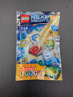 Lego Nexo Powers Knights 70372 New Sealed | eBay