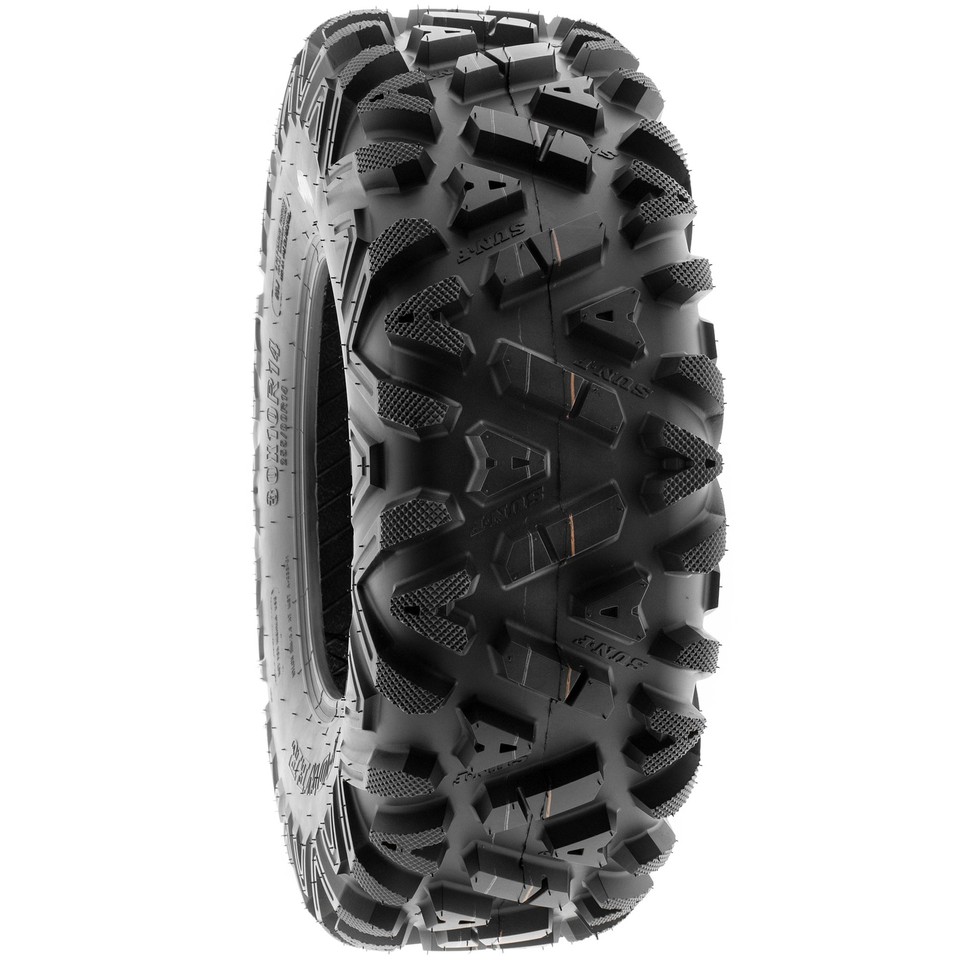 Set 4 SunF 30x10R14 30x10-14 ATV UTV SxS Tires 8 Ply All Terrain A033 ...