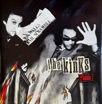 Kinks Phobia Compact Disc, Stock Photo VG 74644872422 | eBay