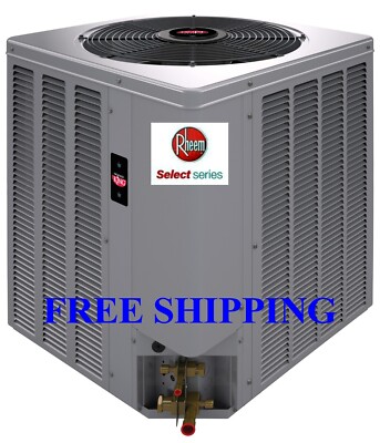 4 Ton Rheem Endeavor™ Line Select R454B 14.3 SEER2 Condensing Unit | eBay