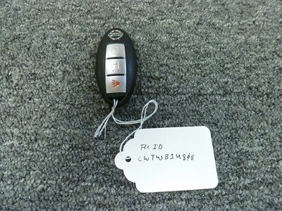 2011-2012 Nissan Juke Smart Key Fob Keyless Entry Remote OEM SV SL | eBay