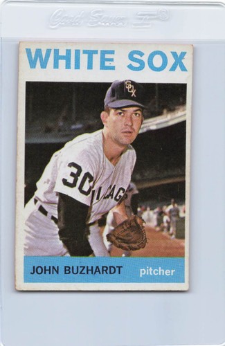 1964 Topps #323 John Buzhardt White Sox EX *DA-C4486 | eBay