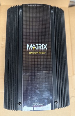 American Auto-Matrix Network Controller MATRIX-BBO R-00 AspectFT BACnet ...