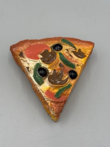 Vintage Pretend Play Food Supreme Pizza Realistic Prop | eBay