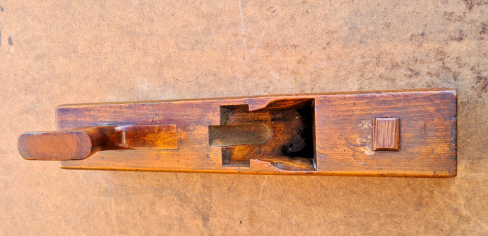 vintage a mathieson 17" jack plane | eBay