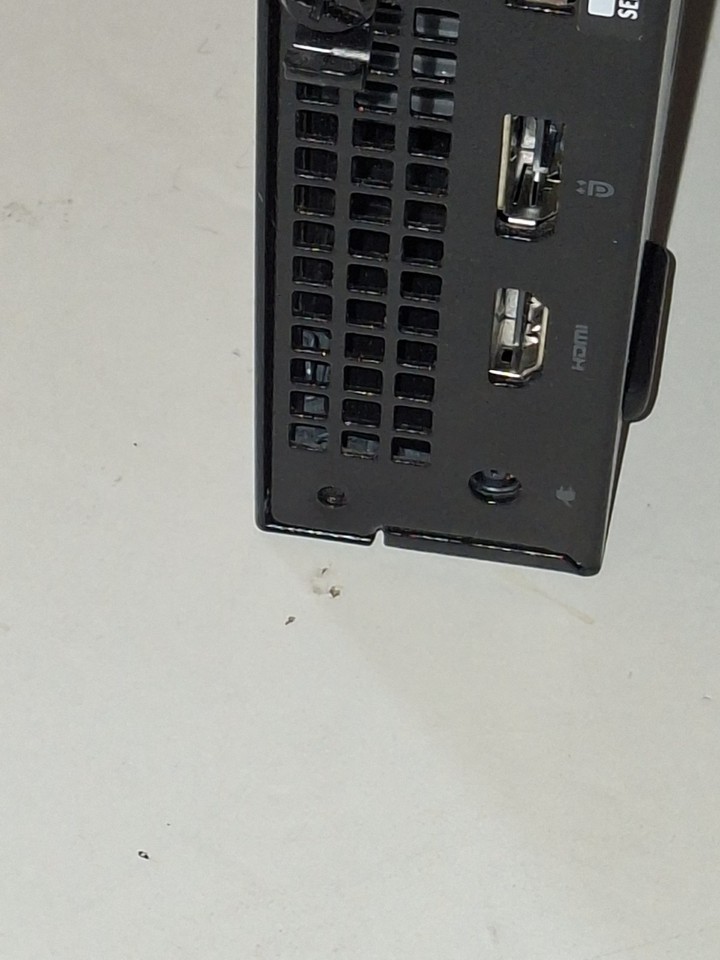 Dell Optiplex 3050 Micro PC 8GB MEM i7 7700 CPU 3.60GHz .240GB SSD 130W ...