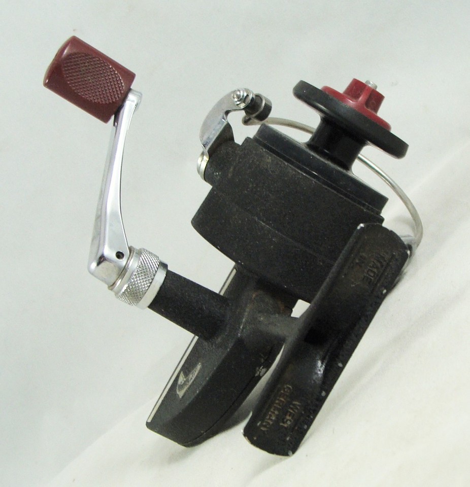 Old Vintage DAM QUICK No. 110N Spinning Reel - Made in West Germany | eBay