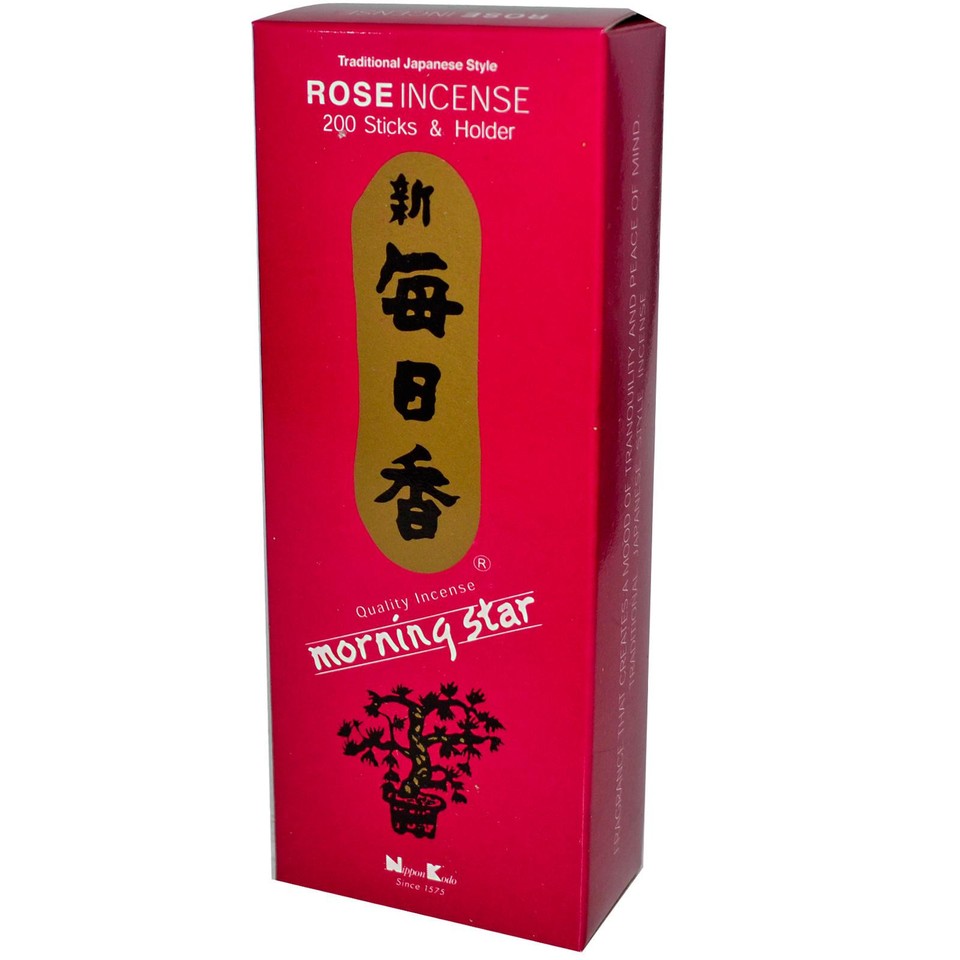 Japanese Nippon Kodo Morning Star Incense 200/400/800/1200/1600/2000/2400 Sticks | eBay