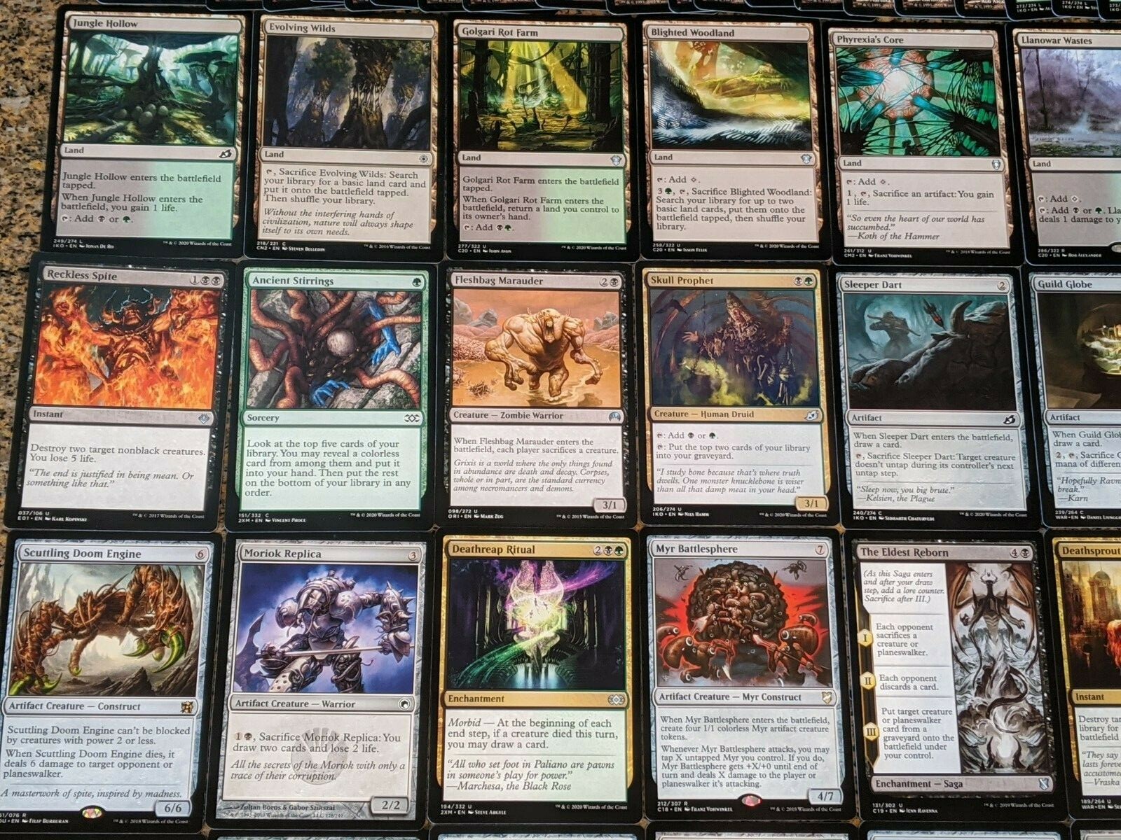 ***Custom Commander Deck*** Glissa - Mindslaver & Artifacts - EDH Magic ...