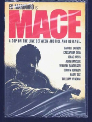 Mace aka Dead Aim (DVD 1987 Action Crime -Code Red - OOP - New & Sealed ...
