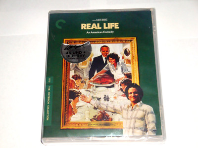 Real Life *4K/Blu-Ray* (Criterion Collection) *Brand New* (UHD/Blu-Ray ...