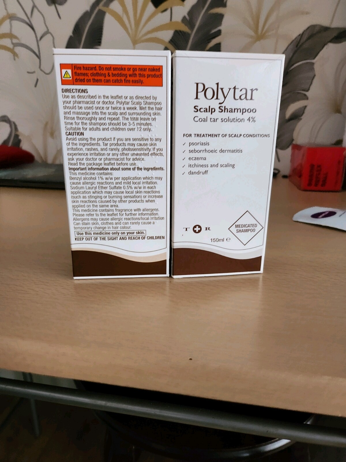 Polytar 150ml Coal Tar Scalp Shampoo for sale online | eBay