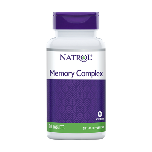 Natrol - Memory Complex Brain Health (60 Tabletten) 47469077976 | eBay.de