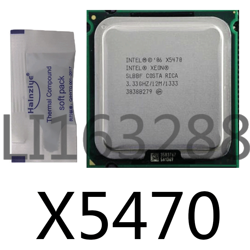 intel Xeon X5355 X5365 X5470 X5482 X5647 X5650 X5660 CPU Processor | eBay
