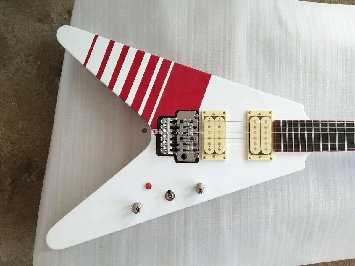 Buckethead Flying V