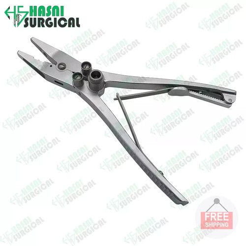 Medical-Grade Stainless Steel Bone Bender & File for Surgery | eBay