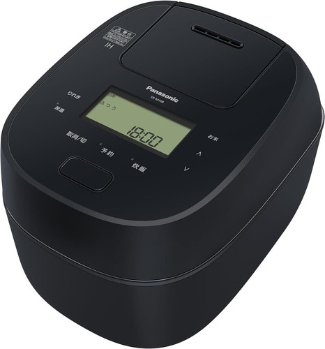 Panasonic IH Jar Rice Cooker SR-M10B-K 5.5 Cups Black Japan Import 2024 ...