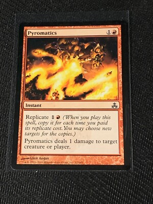 Magic the Gathering Guildpact Pyromatics | eBay