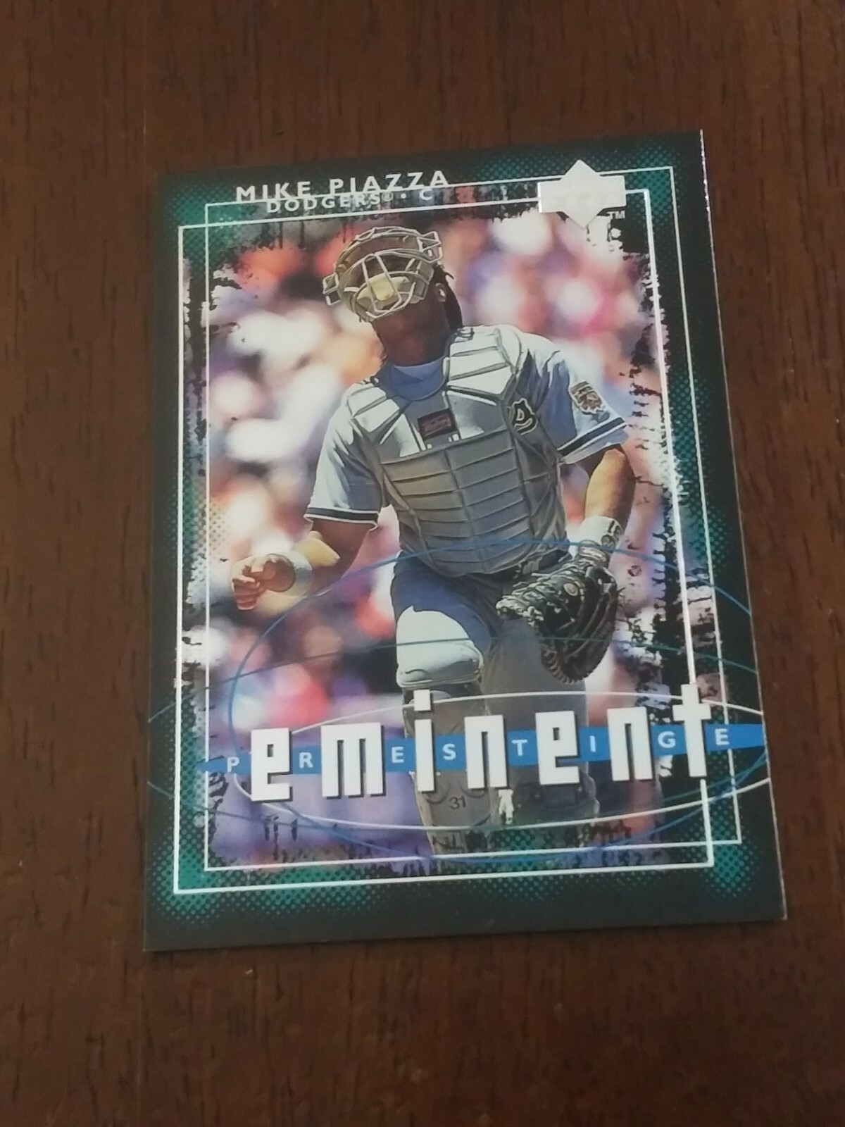 1998 Upper Deck Eminent Prestige Foil Mike Piazza HOF SHARP! | eBay