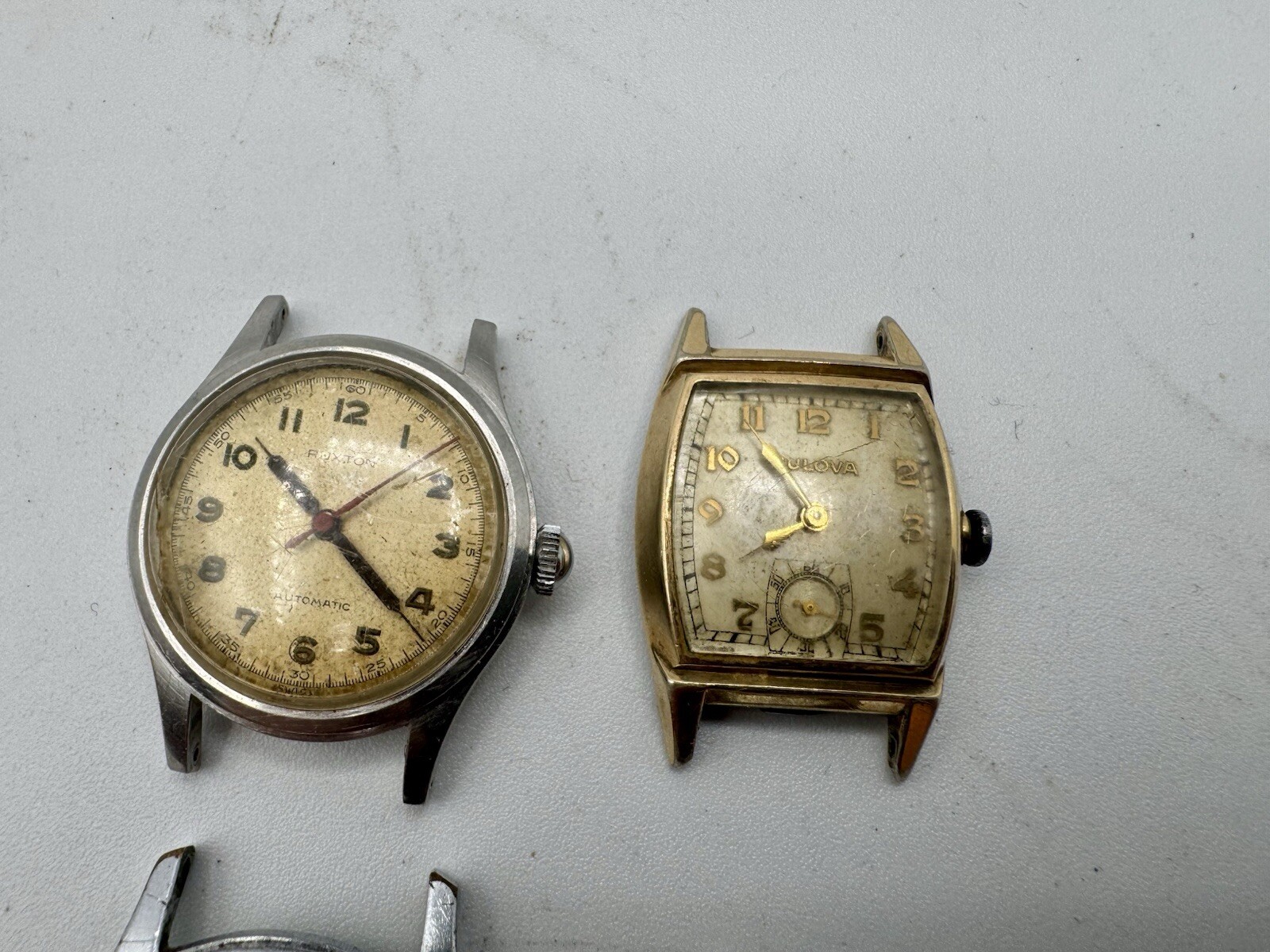 Lot Of 7 Vintage Watches Timex Ruxton Bulova Cimier Orvin Swiss Made | eBay