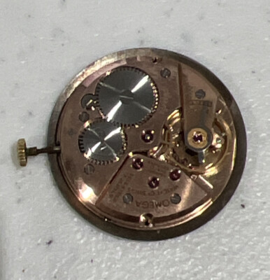 Omega Movement Cal 510 With Dial, Hands, And Crown Authentic Original ...