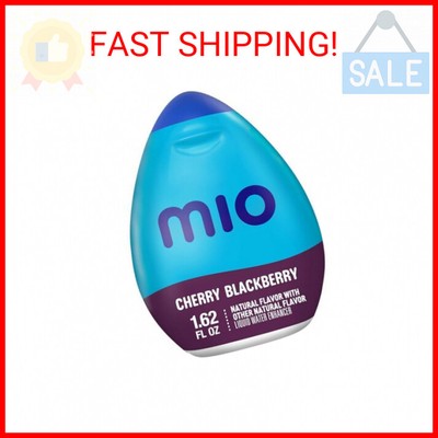 mio Cherry Blackberry Flavored with other natural flavor Liquid Water ...