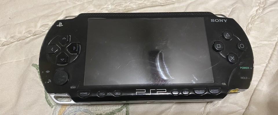 Sony PlayStation Portable Value Pack - Black (PSP-1001K) 711719850007| eBay