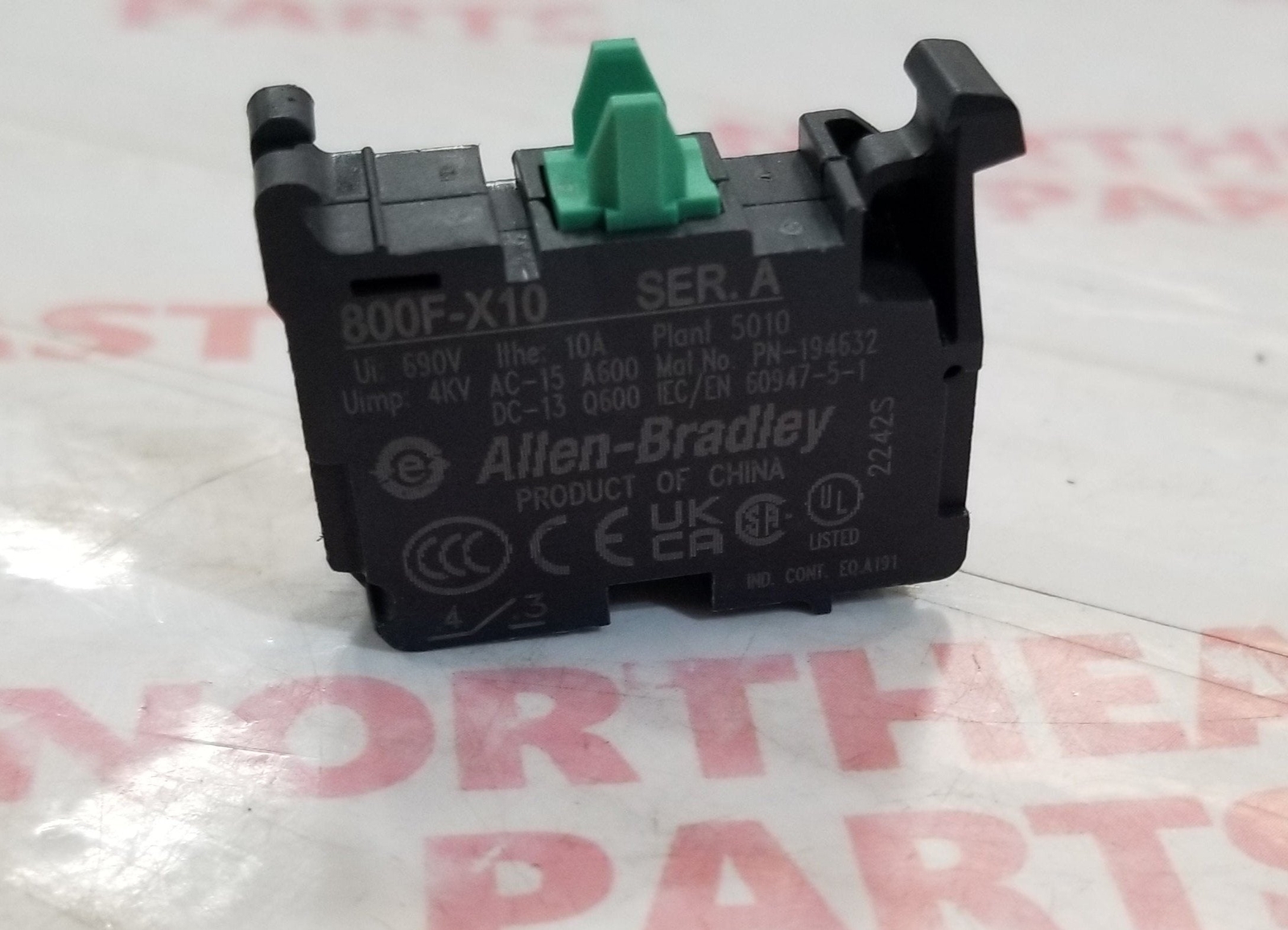 Allen-Bradley 800F-X10 | eBay