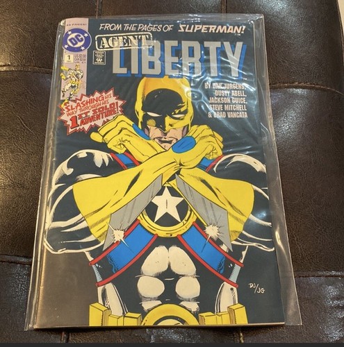 AGENT LIBERTY SPECIAL 1 - DC Comics 1992 | eBay