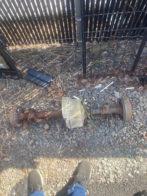 YAMAHA GOLF CART G14 ELECTRIC REAR END | eBay