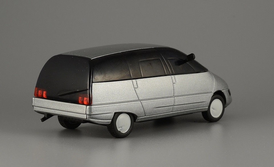 1:43 Scale NAMI OHTA Experimental Soviet Minivan Gray & Black USSR ...