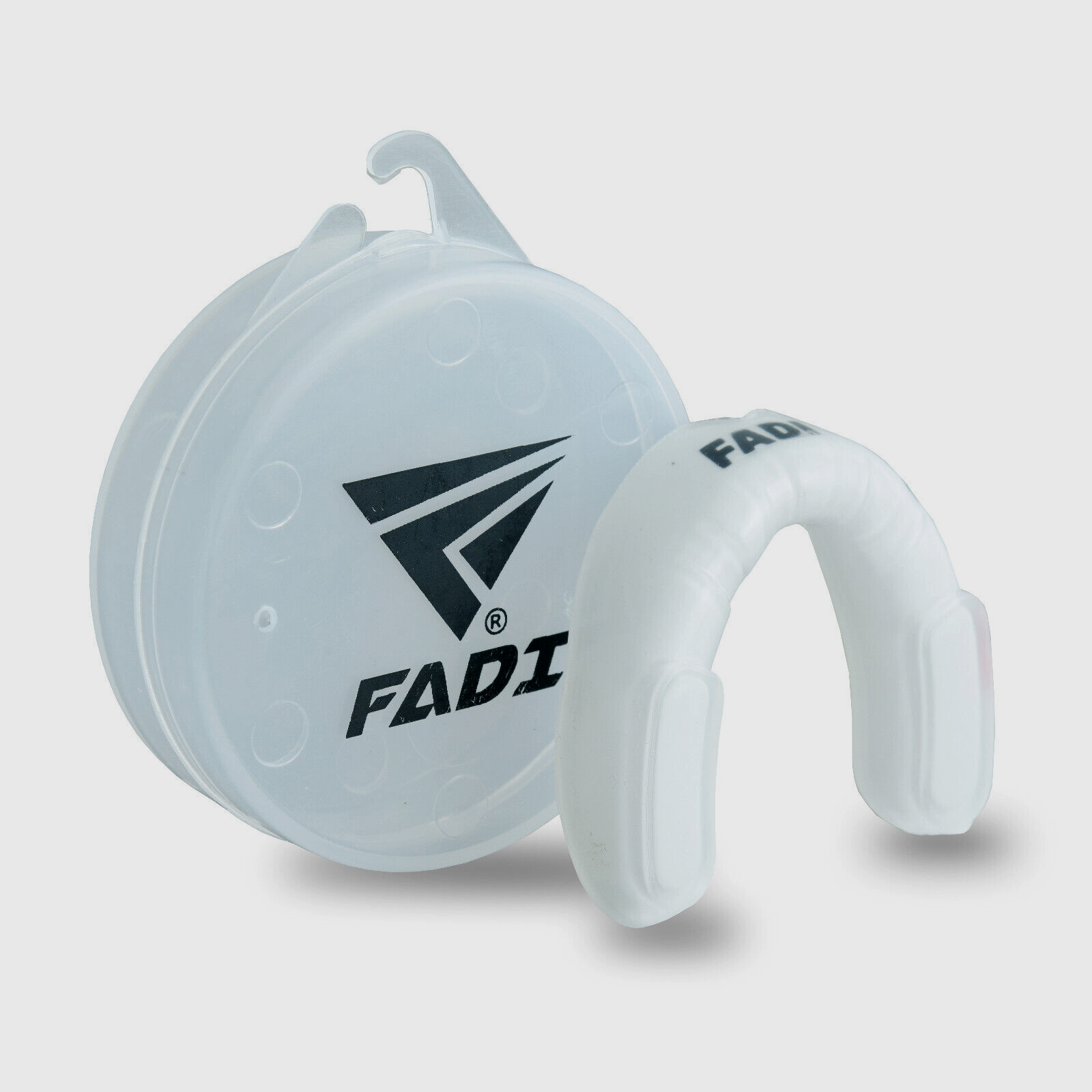 FADI Sports Mouth Guard Teeth Protector Grinding Boxing MMA Shield Case ...
