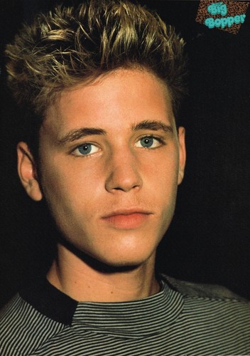 Corey Haim Joey McIntyre Jordan Knight 11" x 8" Teen Magazine Pinup ...