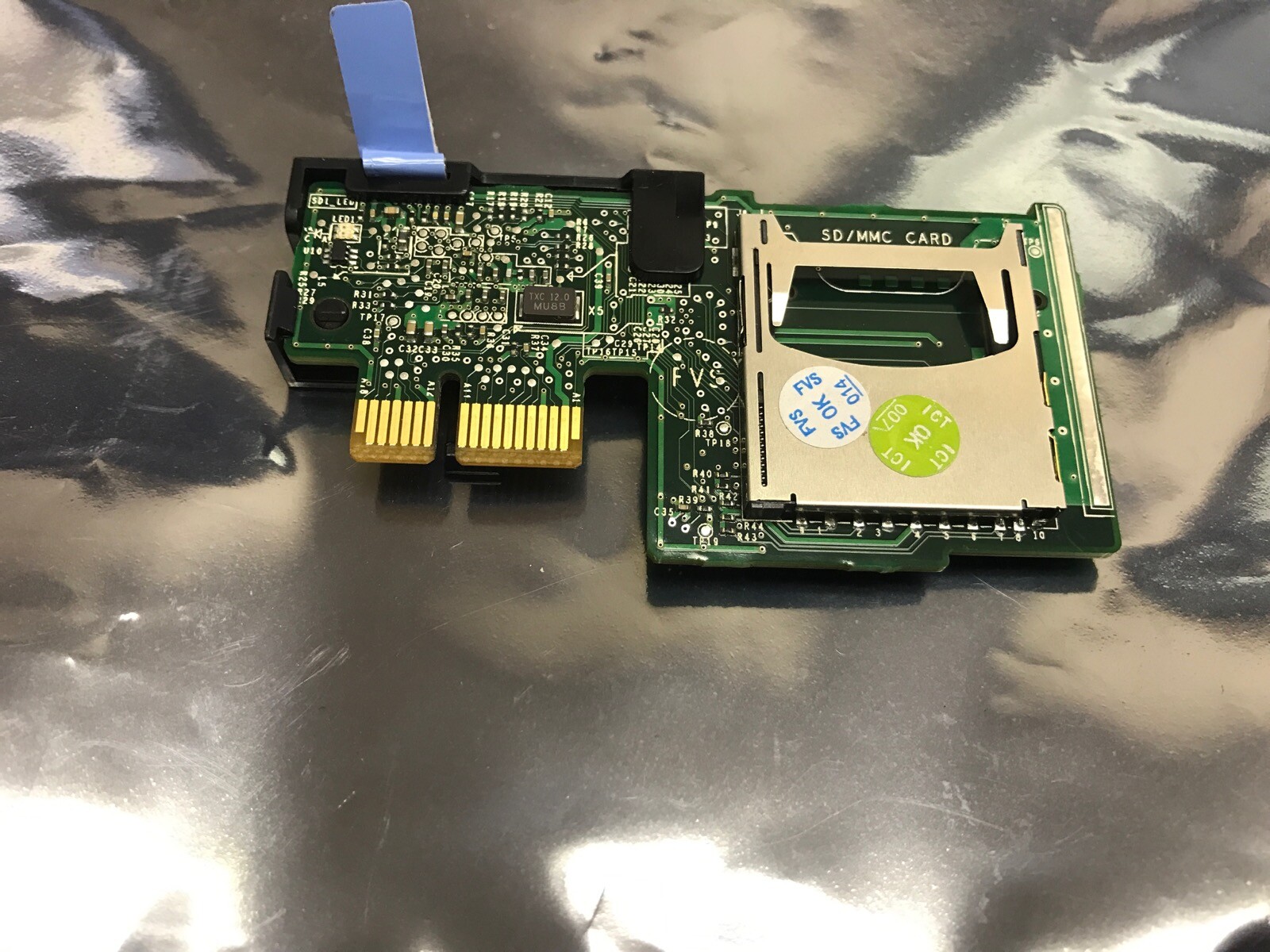 Dell Dual SD Card Module Reader 6YFN5 for PowerEdge R320 R420 R520 R620 ...