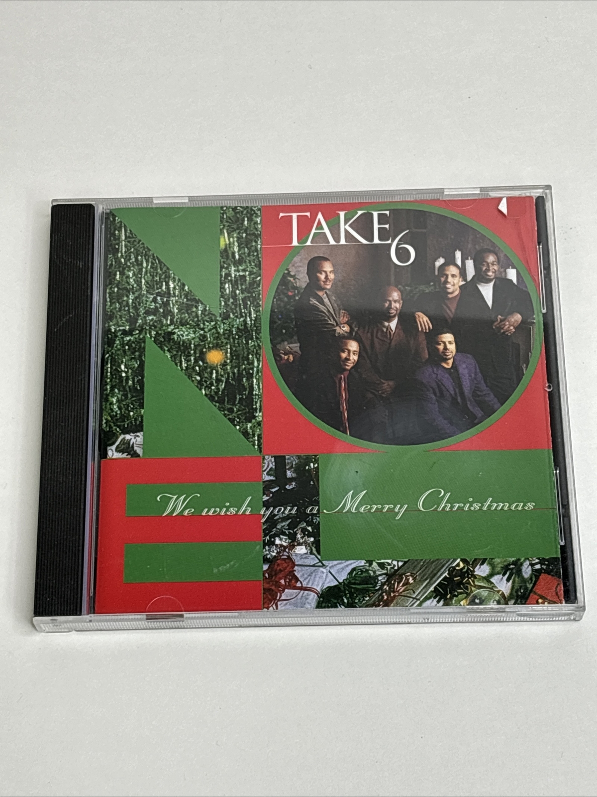 We Wish You a Merry Christmas by Take 6 CD 1 Disc 93624739128 | eBay