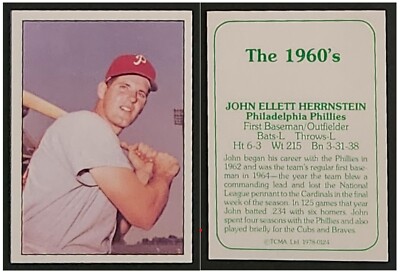 JOHN HERRNSTEIN "THE 1960's"-NM/MT+-1978 TCMA # 124-PHILADELPHIA ...