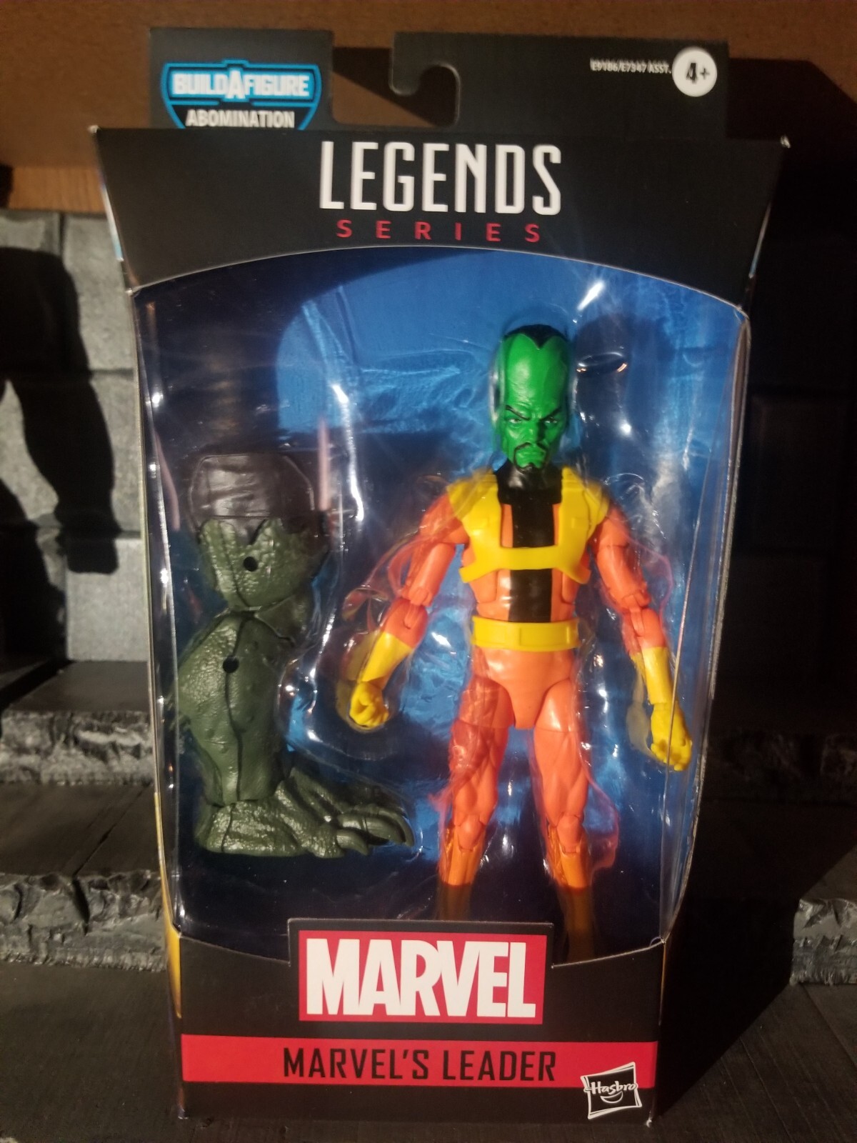 Marvel Legends, Leader, Hasbro, Abomination BAF, New! | eBay