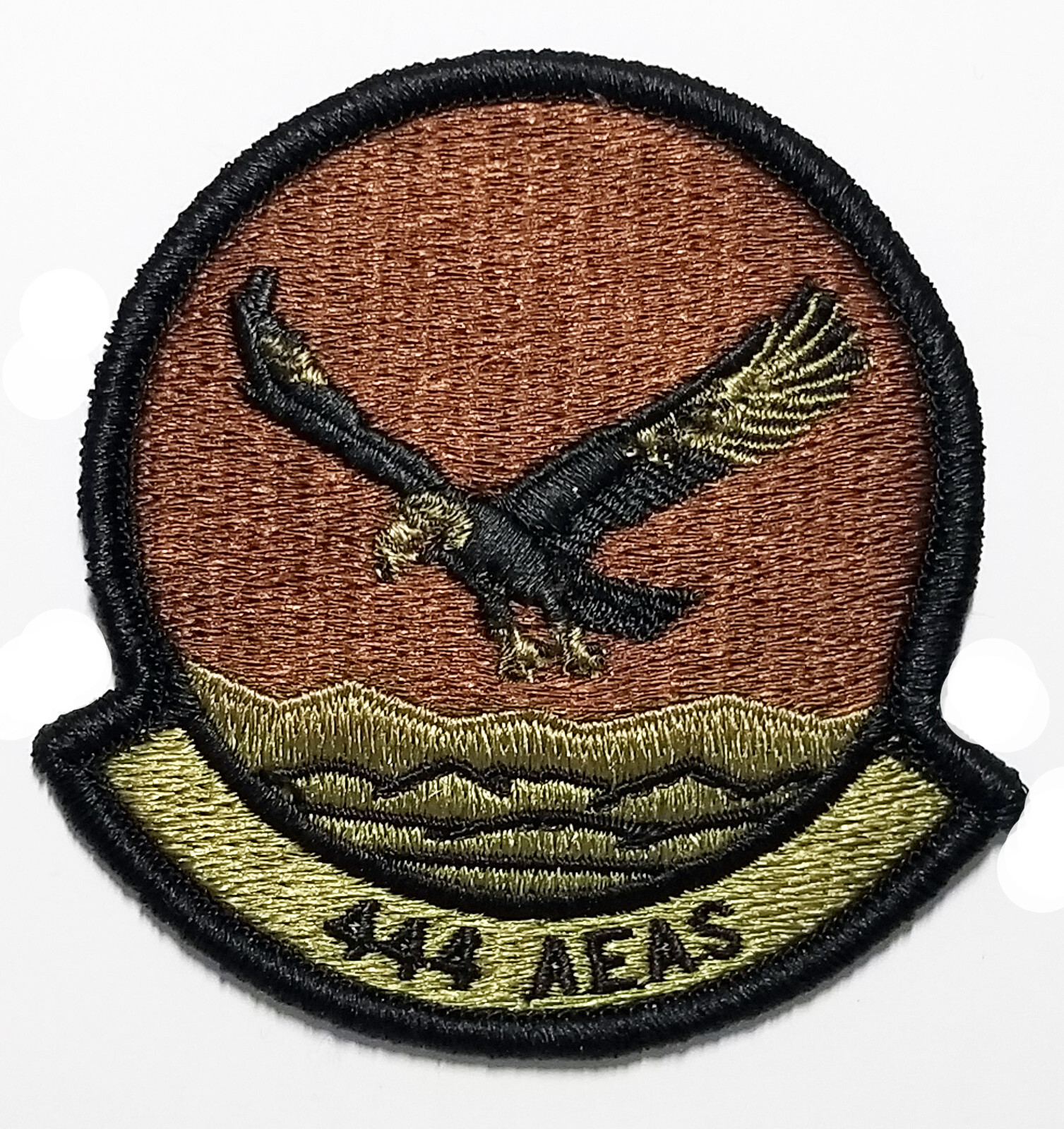 Air Force 444th AEAS Air Expeditionary Advisory Squadron Subdued Hook ...