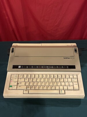 Typewriters & Word Processors - Brother Word Processor