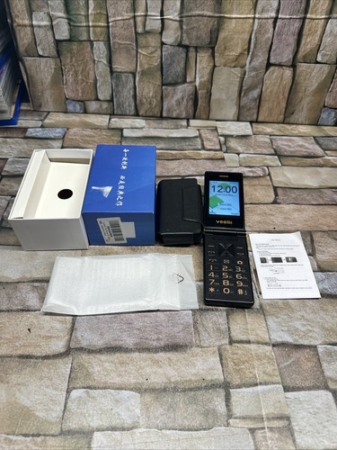 Yeemi 2-Sim Cards Flip Mobile Phone for Seniors and Elderly with ...