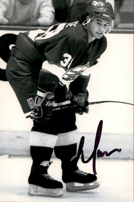 Guy Larose Signed Autographed 4x6 Photo Detroit Red Wings | eBay