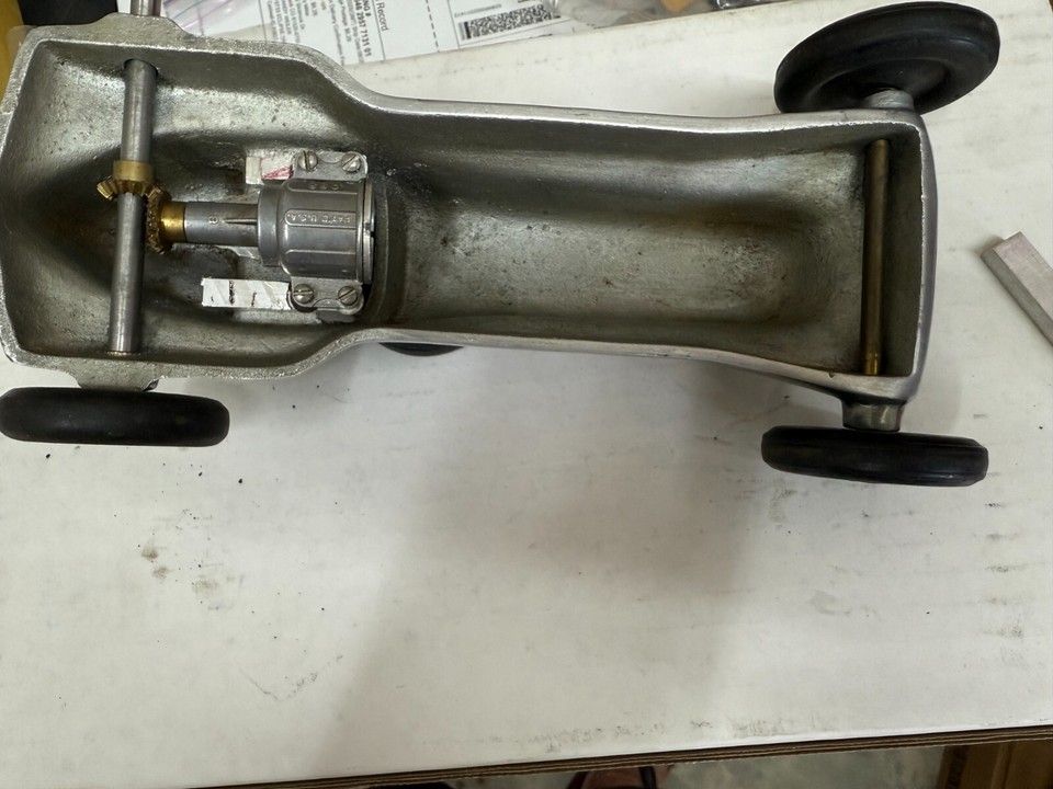 TETHER CAR MIDGET GAS POWERED RACE CAR PROJECT CAR COX TYPE ENGINE | eBay