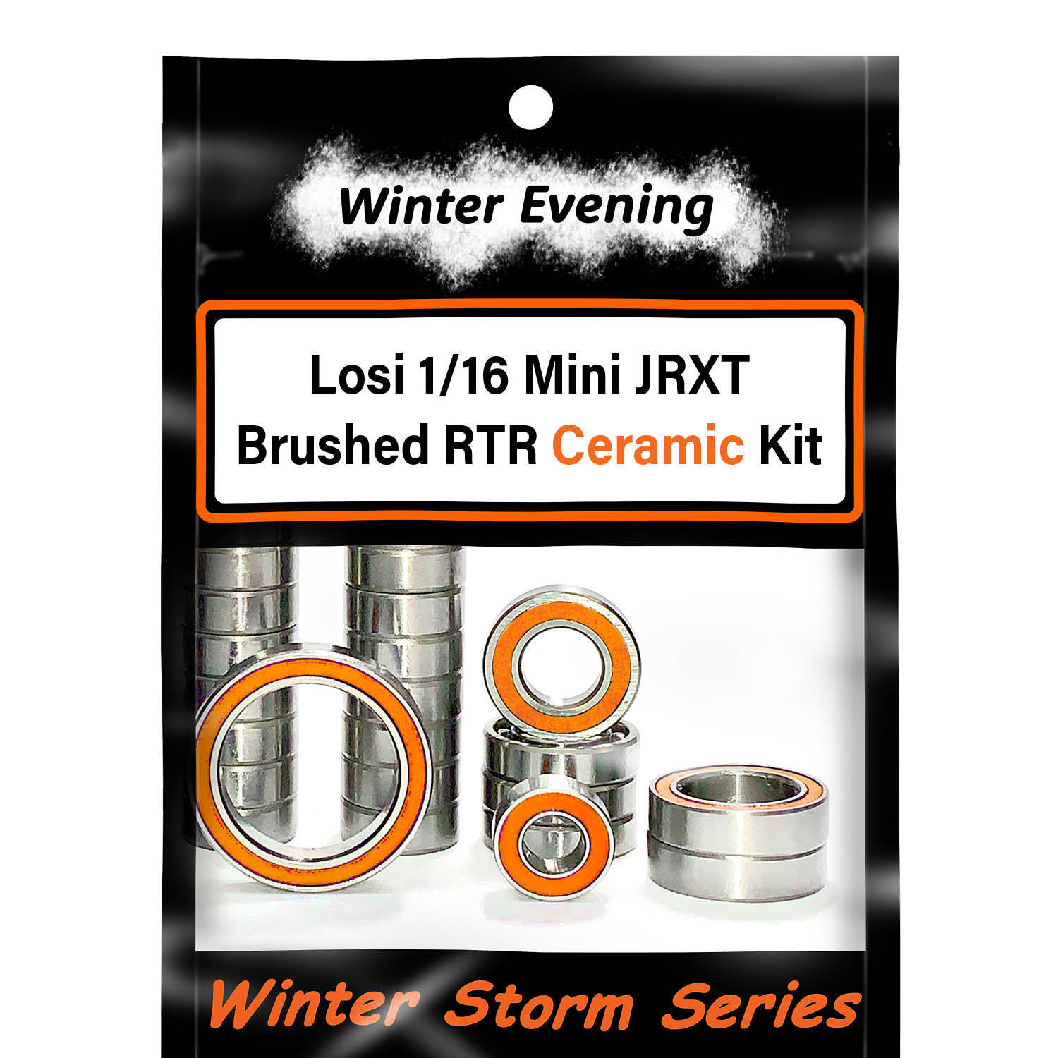 Losi 1/16 Mini JRXT Brushed RTR | Stainless + Ceramic Bearing Kit | eBay