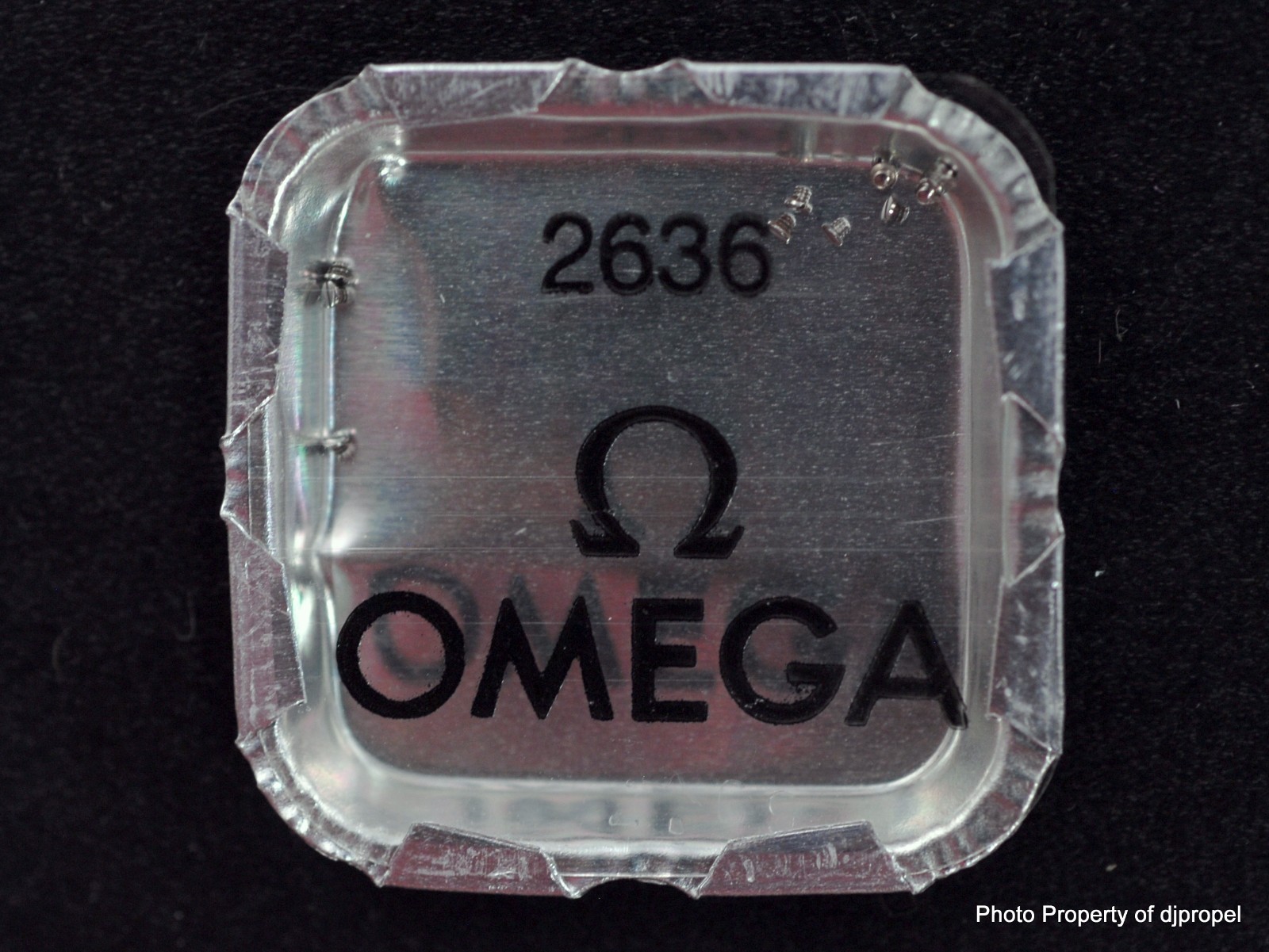 ORIGINAL OMEGA Date Indic Press Bridge Screw 2636 for Omega 680! 10 per ...