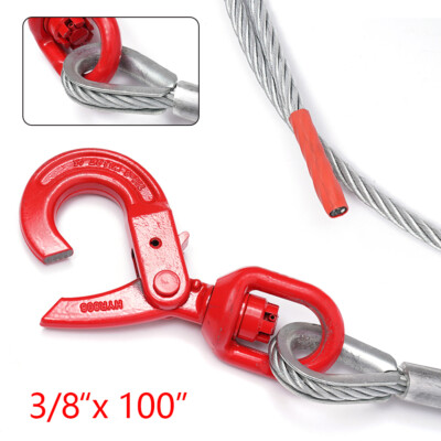 Rigging - 3 8 Wire Rope