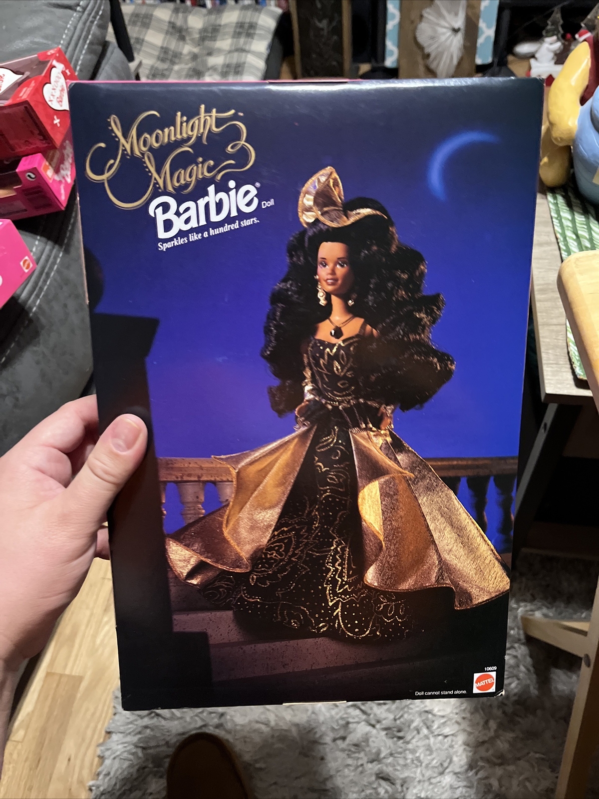 Moonlight Magic Black African American Barbie Doll SP Ed 10609 NRFB ...