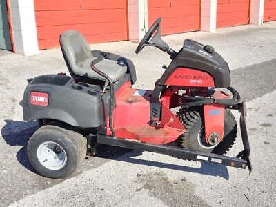 Toro Sand Pro 3040 Sand Ball Field Groomer Rake - Sandpro - 08703 ...