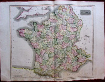 Pre-1900 - Old Map - 4
