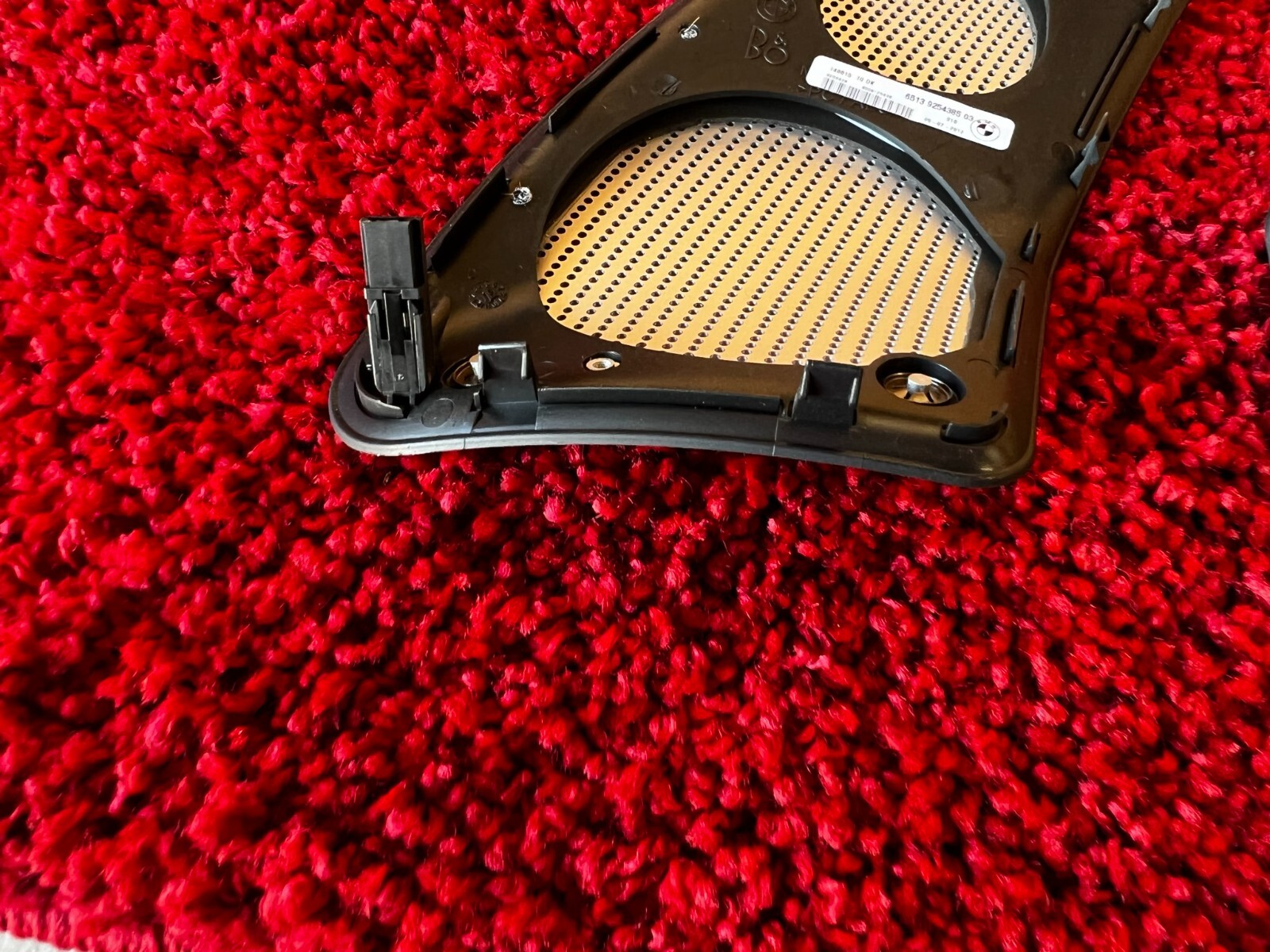 BMW 2012-2019 F06 REAR BANG & OLUFSEN LOUDSPEAKER TRIM COVER SET OEM ...