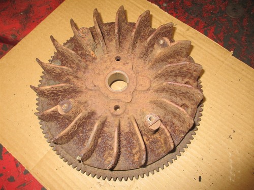 WHEEL HORSE CHARGER KOHLER K301 FLYWHEEL with SOLID STATE IGNITION ...